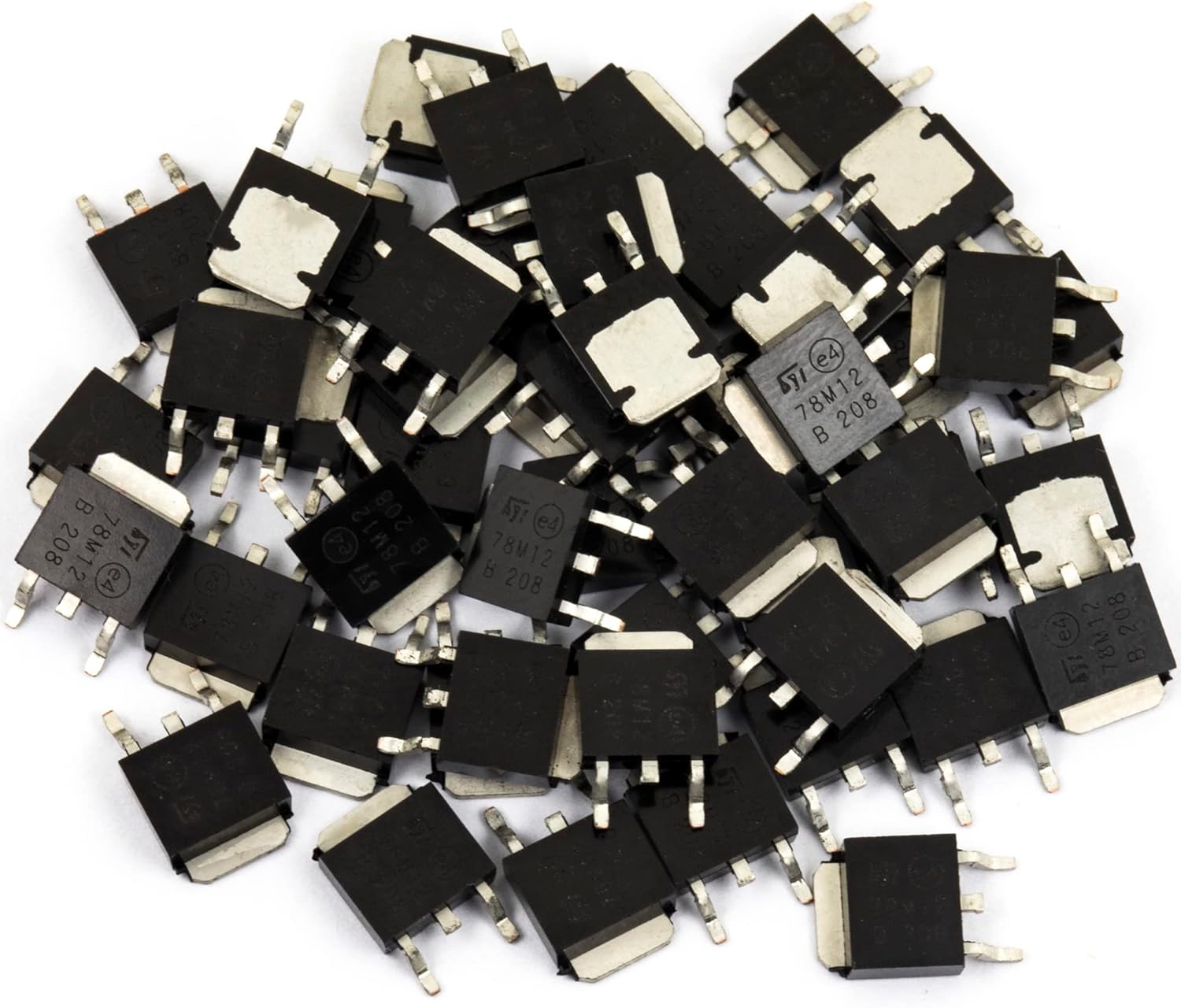 Amazon.com: 78M12 L78M12 L78M12CDT TO-252 3 Pin Voltage Regulator ...