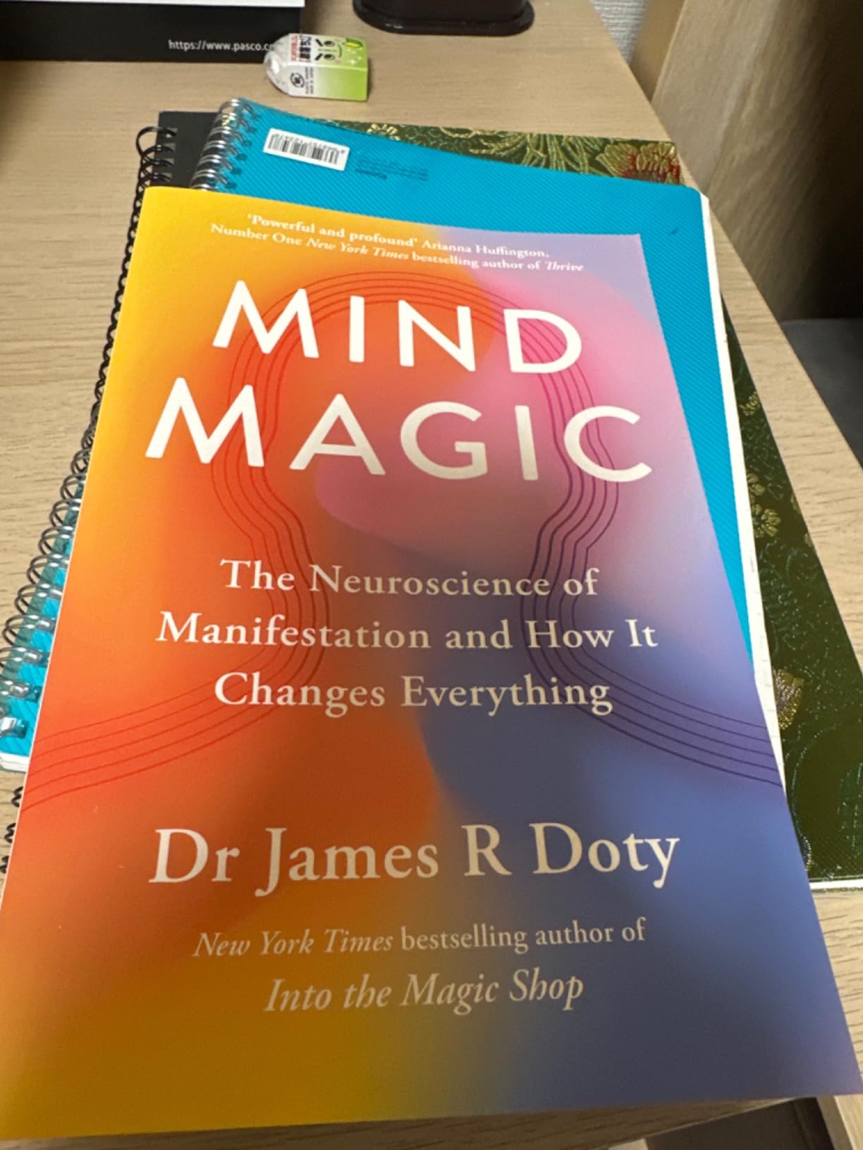 Amazon.co.jp: Mind Magic: The Neuroscience of Manifestation and How It ...