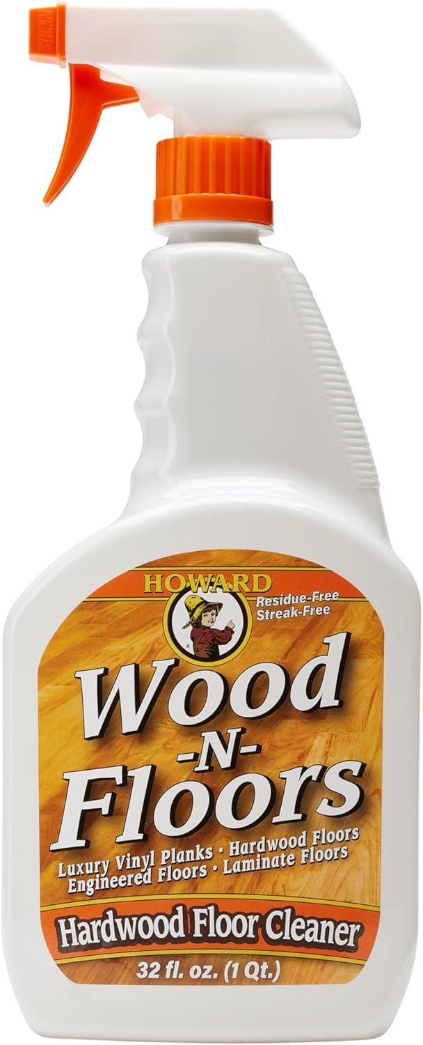Amazon.com: HOWARD Products Wood-N-Floors Hardwood Floor Cleaner for ...
