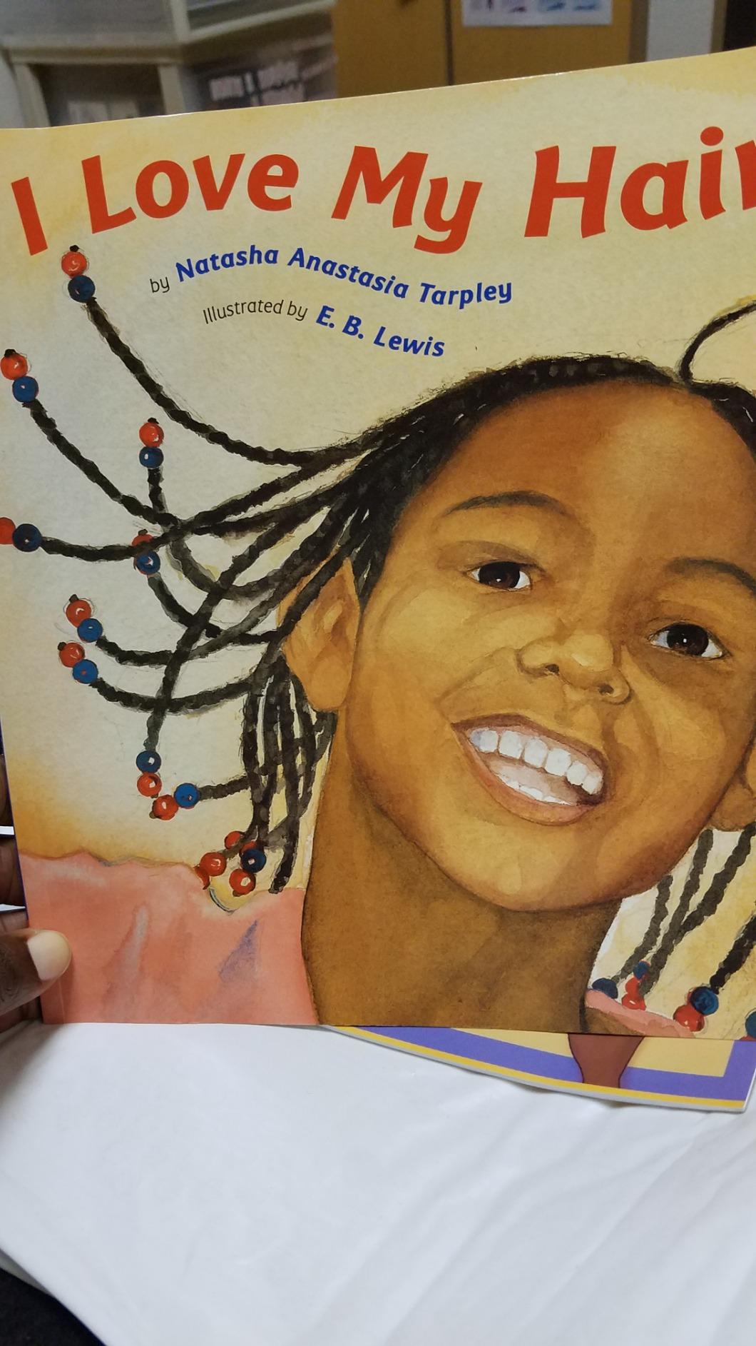 Amazon | I Love My Hair! | Tarpley, Natasha Anastasia, Lewis, E. B ...