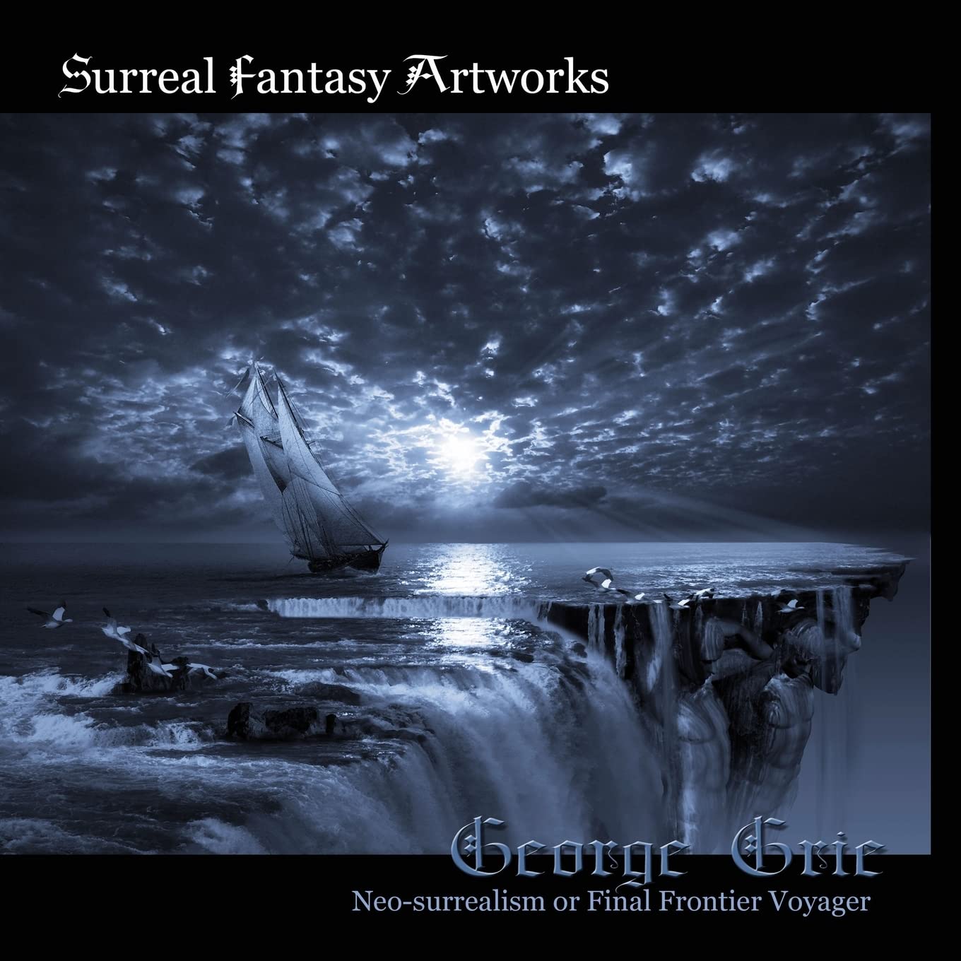 Surreal Fantasy Artworks: Neo-surrealism or Final Frontier Voyager ...