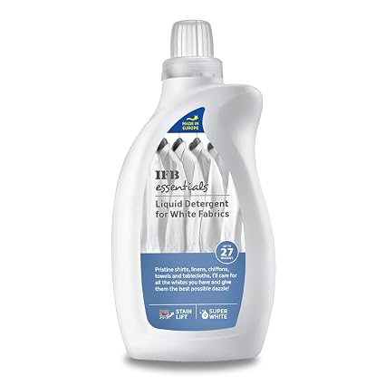 IFB Essentials Liquid Detergent for Whites - 945 ml : Amazon.in: Health ...