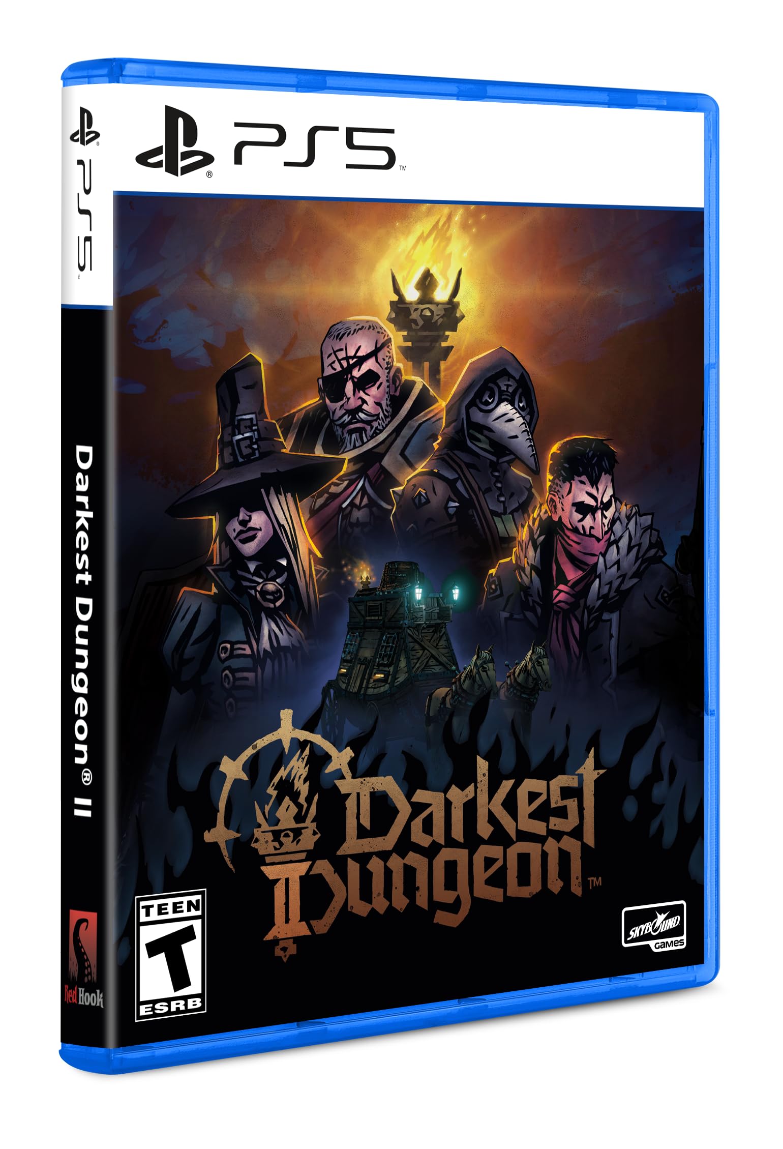 Amazon.com: Darkest Dungeon II - PlayStation 5 : Skybound: Everything Else
