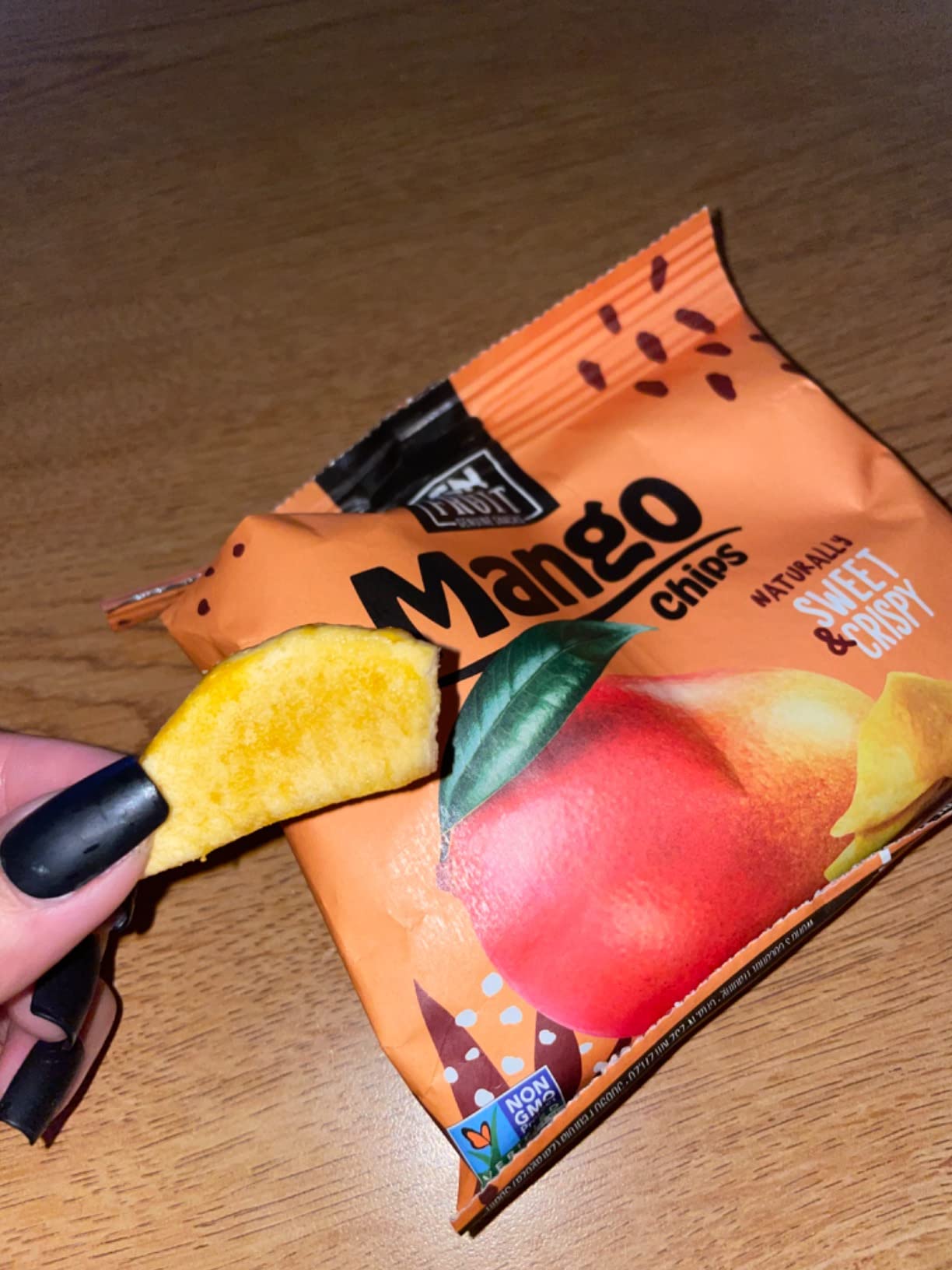 Amazon.com: GenFruit Mango Chips | Vacuum Cooked, Dried Fruit Snack ...