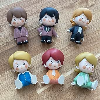 Amazon.co.jp: Mrs. Green APPLE Gacha Figure : Hobbies
