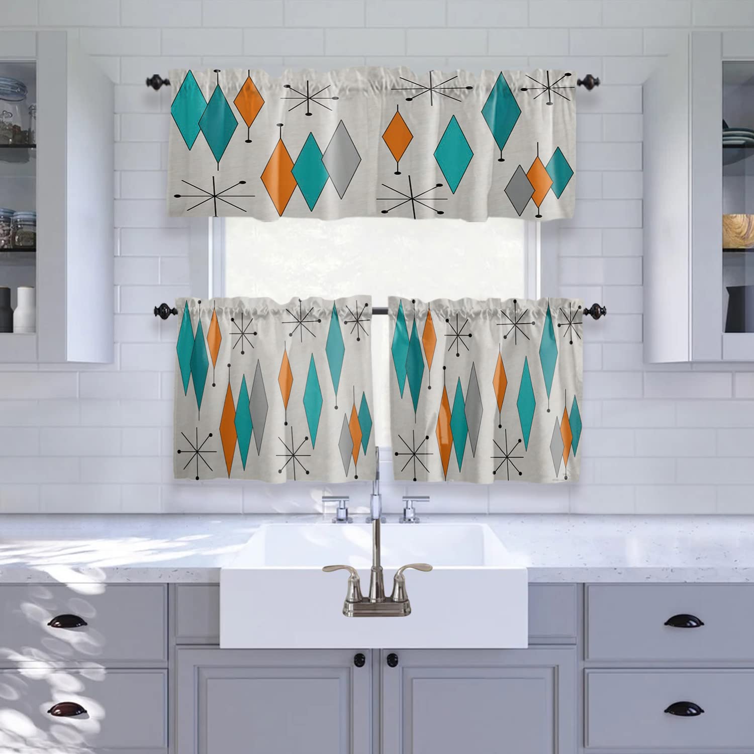 Modern Kitchen Curtains Designs