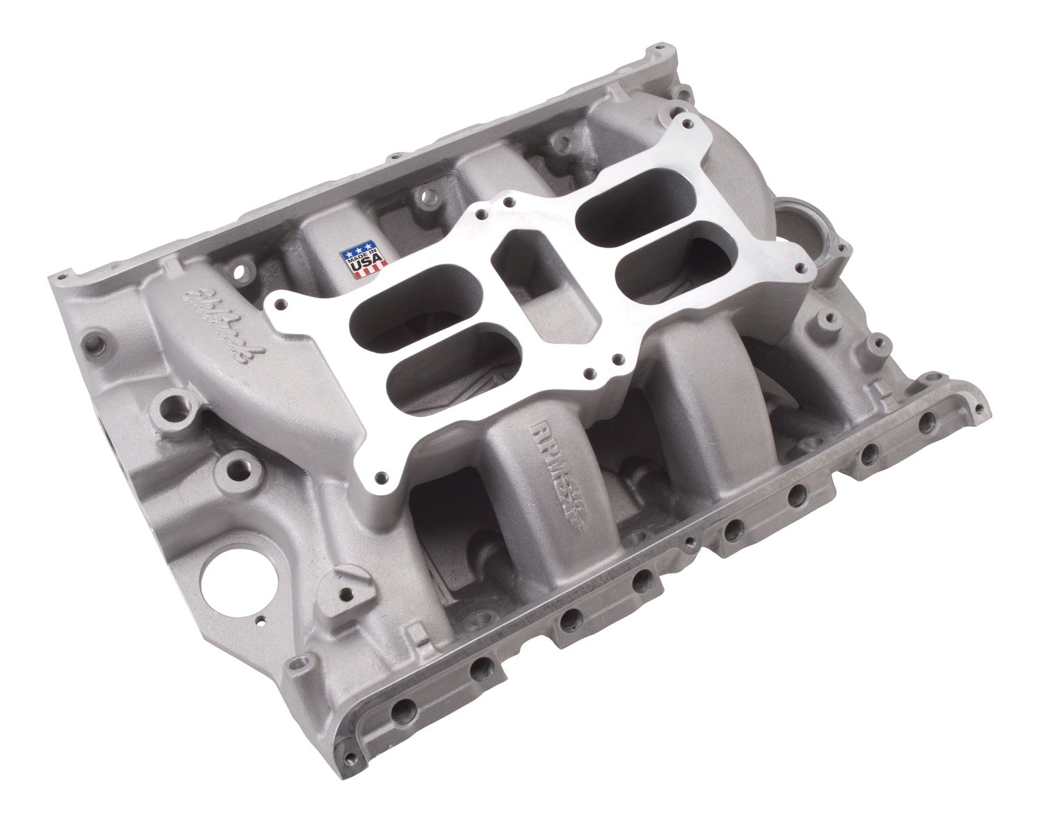 Buy Edelbrock 7505 RPM Air-Gap Dual-Quad FE Intake Manifold Non-EGR1500 ...