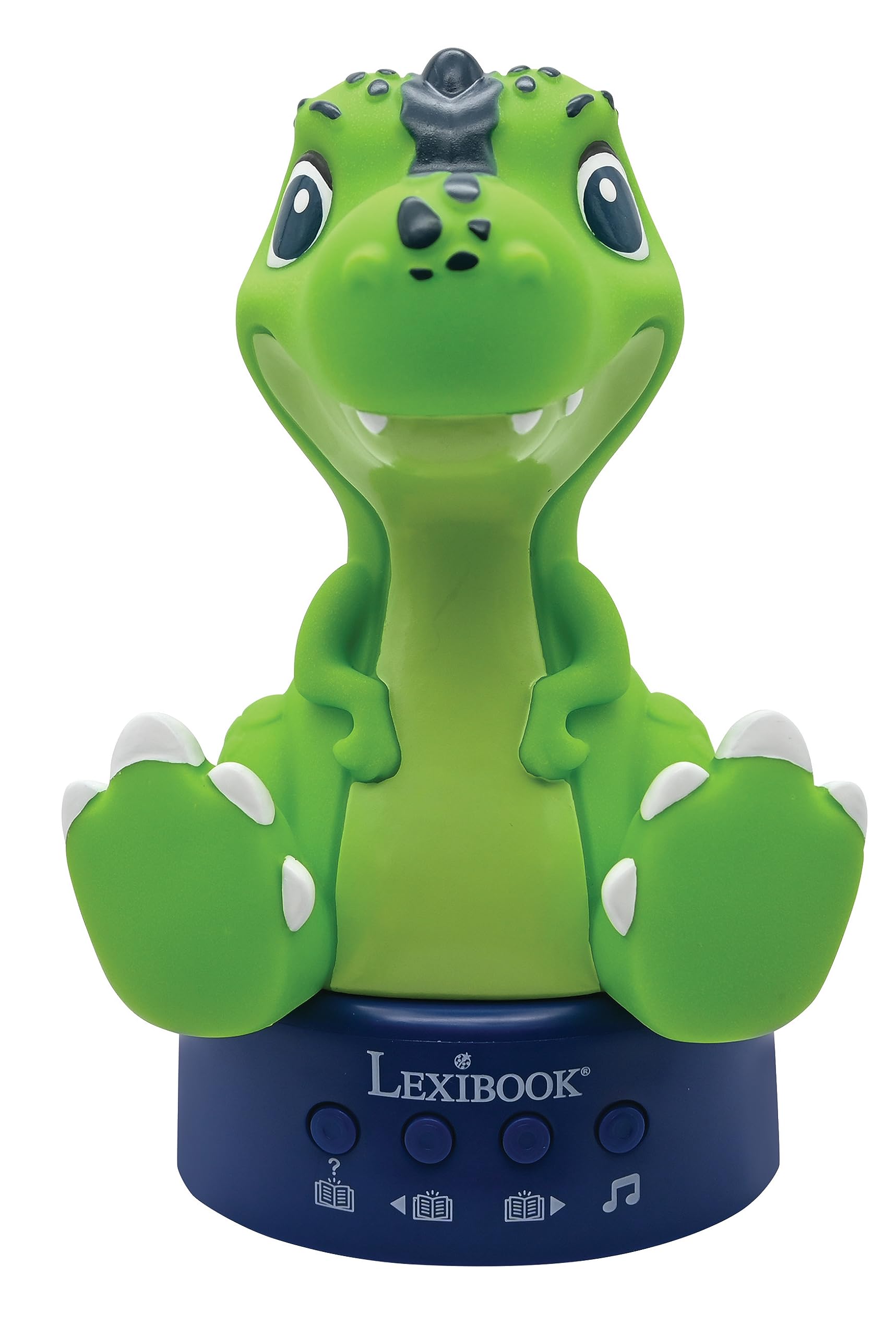 Amazon.com: Lexibook, Lighted Dinosaur Storyteller Nightlight, 30 ...