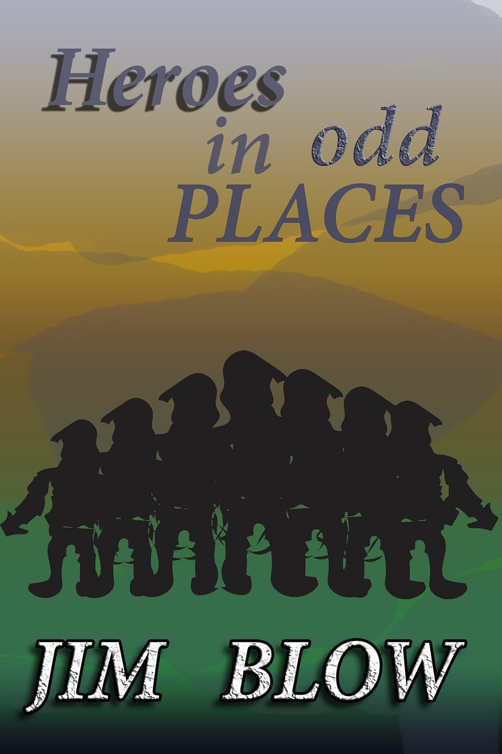 The Seven Kingdoms: Heroes in Odd Places - Kindle edition by Harmer ...