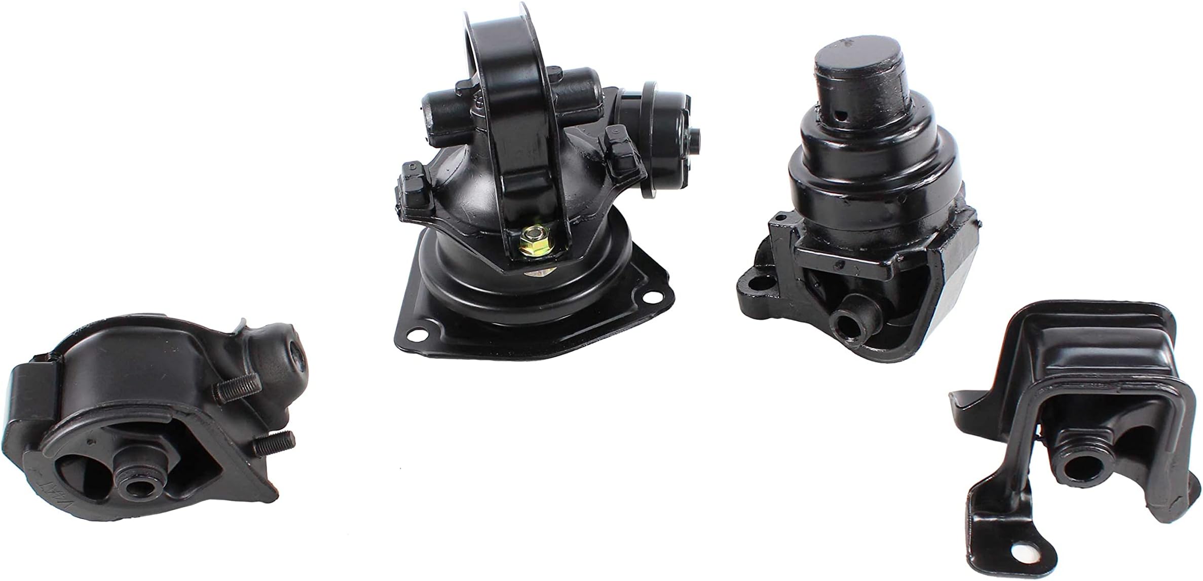 Amazon.com: DNJ MMK1015 Motor Mount Kit for 2003-2007 Honda Accord V6 ...