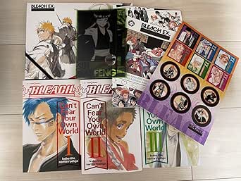 Amazon.co.jp: Bleach Original Picture Exhibition Bonus Item Set of 3 ...
