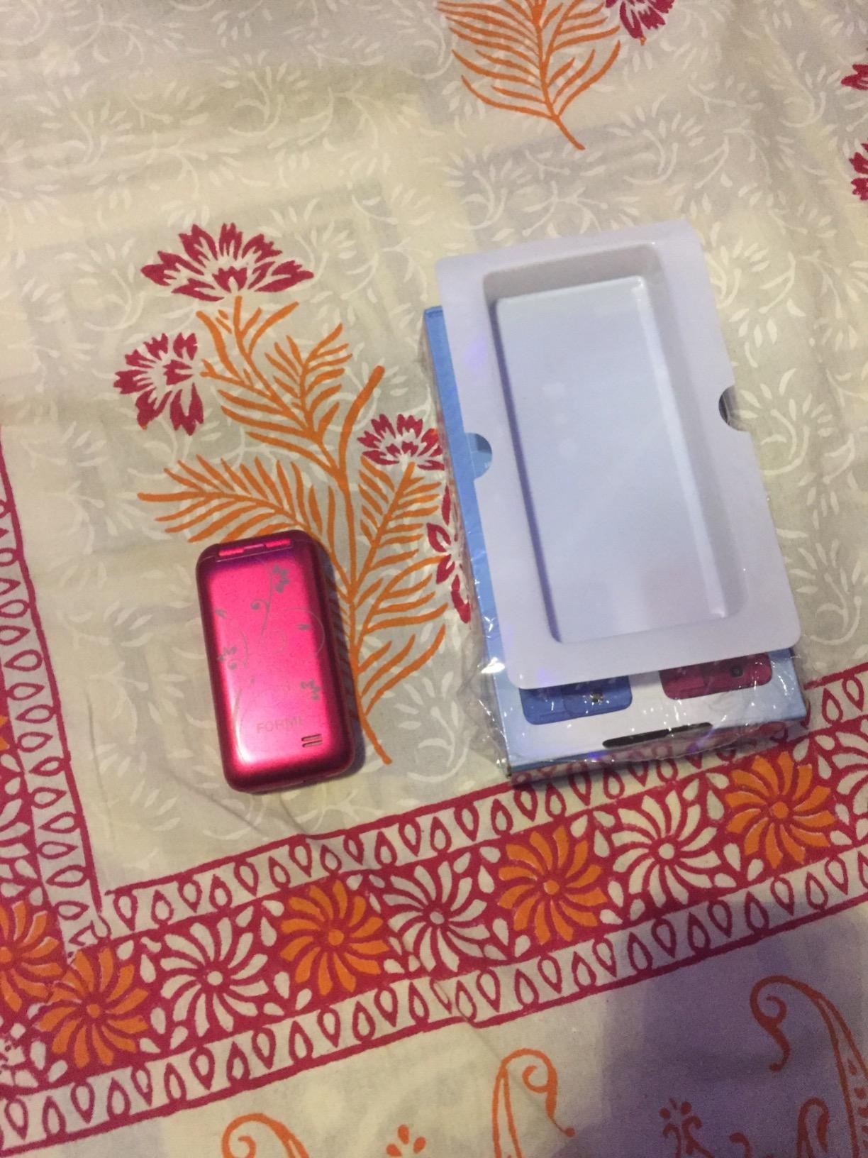 Forme S700 Designer Flip Phone Dual SIM | FM (Blue) : Amazon.in ...