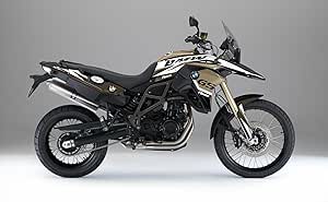 Amazon.com: Motostill Graphics Decal Kit Compatible with BMW F 800 GS ...