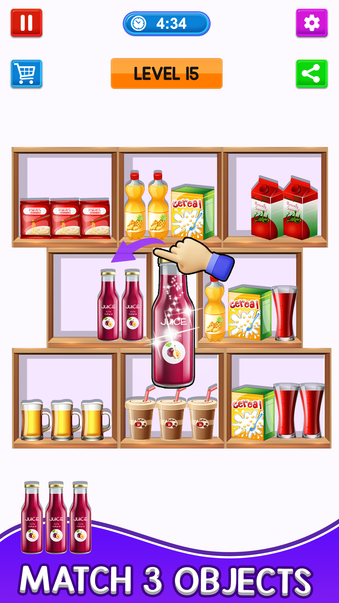 Goods Sort New Goods Sorting Games 2024 for Goods Triple Match master ...