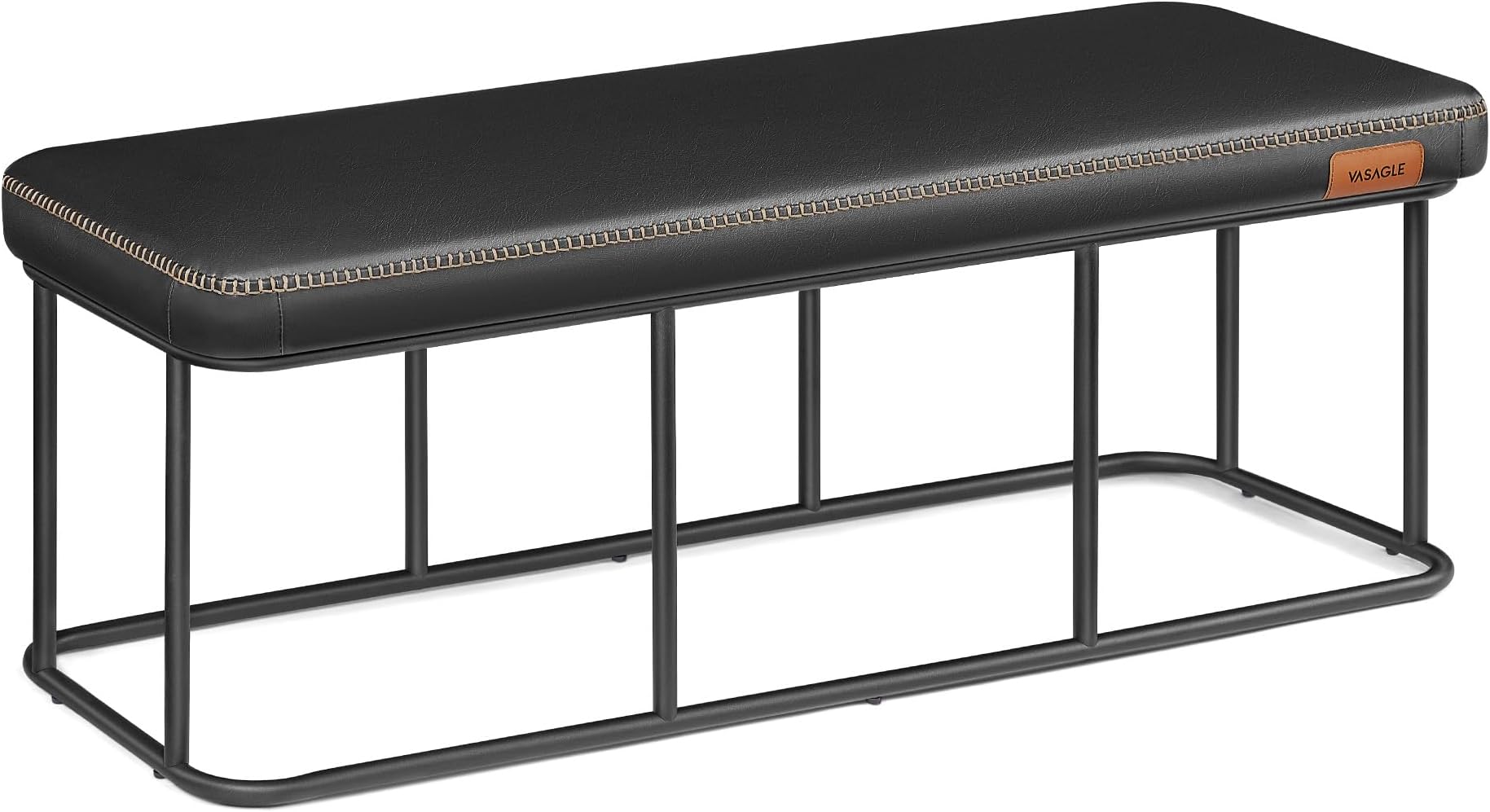 VASAGLE EKHO Collection - Bench for Entryway Bedroom, Synthetic Leather ...
