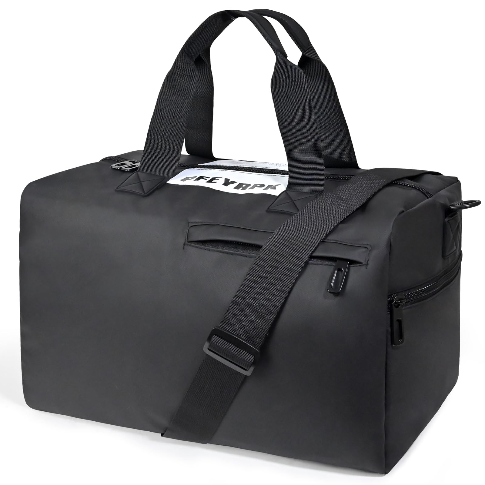 Amazon.com | PFEYRPK Lightweight Gym Bag for Man Women,Water Resistant ...