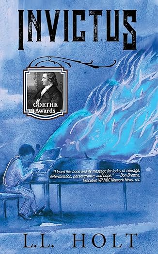 Amazon.com: Invictus: 9781941861646: Holt, L. L.: Books