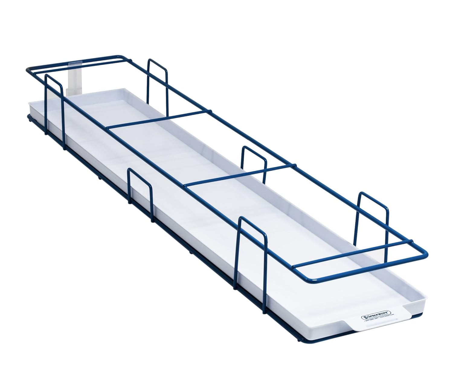 SP Bel-Art Modular Ultra-Low Freezer Rack with Drawer; 5 Places, 27 x 6 ...