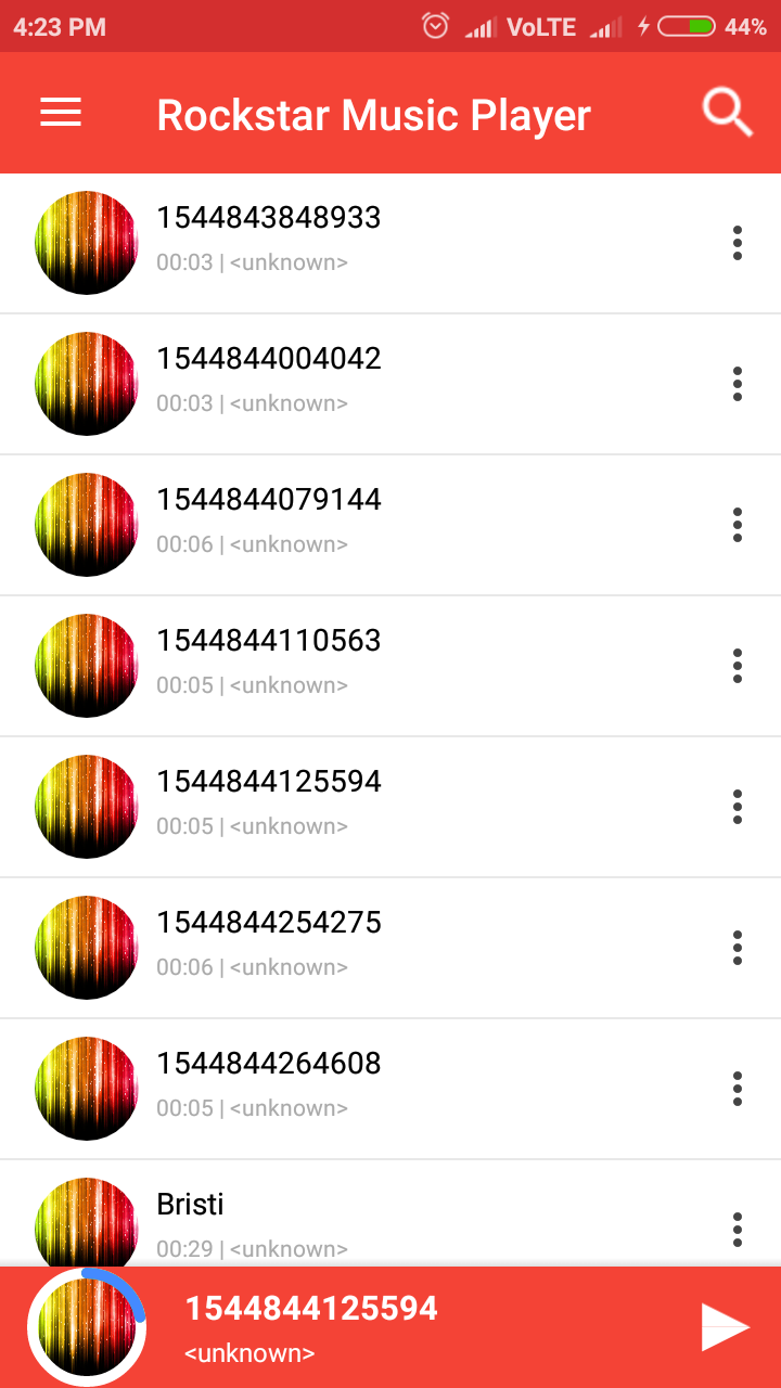 Rocktar Music Player - App on Amazon Appstore
