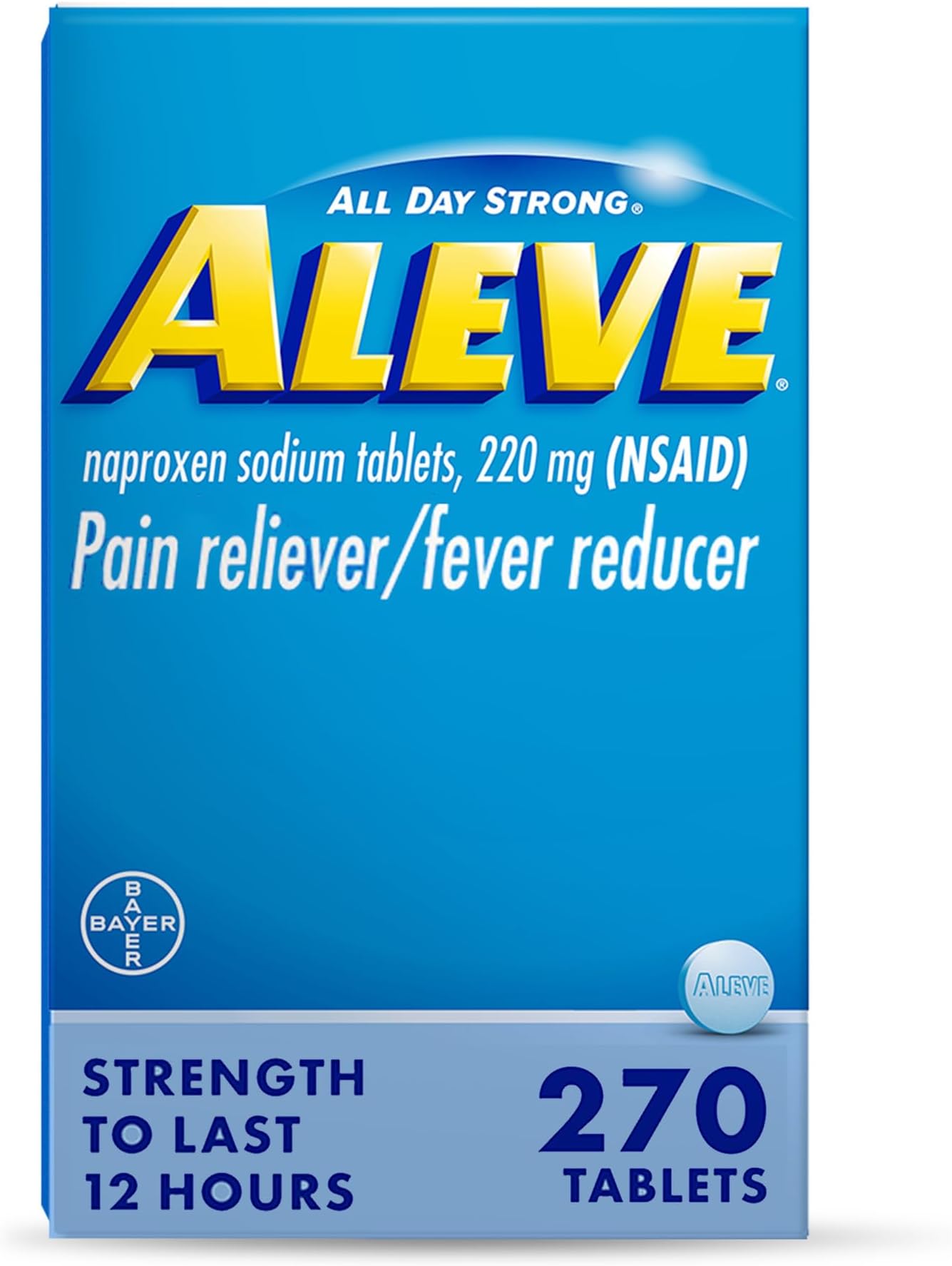 Amazon.com: Aleve PM Caplets, Fast Acting Sleep Aid and Pain Relief for ...