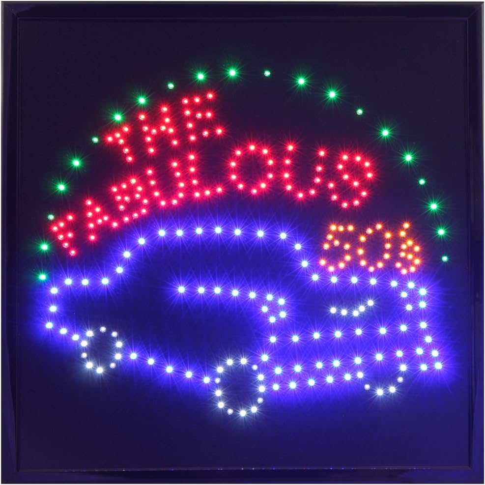 19''x19'' Large the Fabulous 50s Motion LED Sign by EDG : Amazon.ca ...