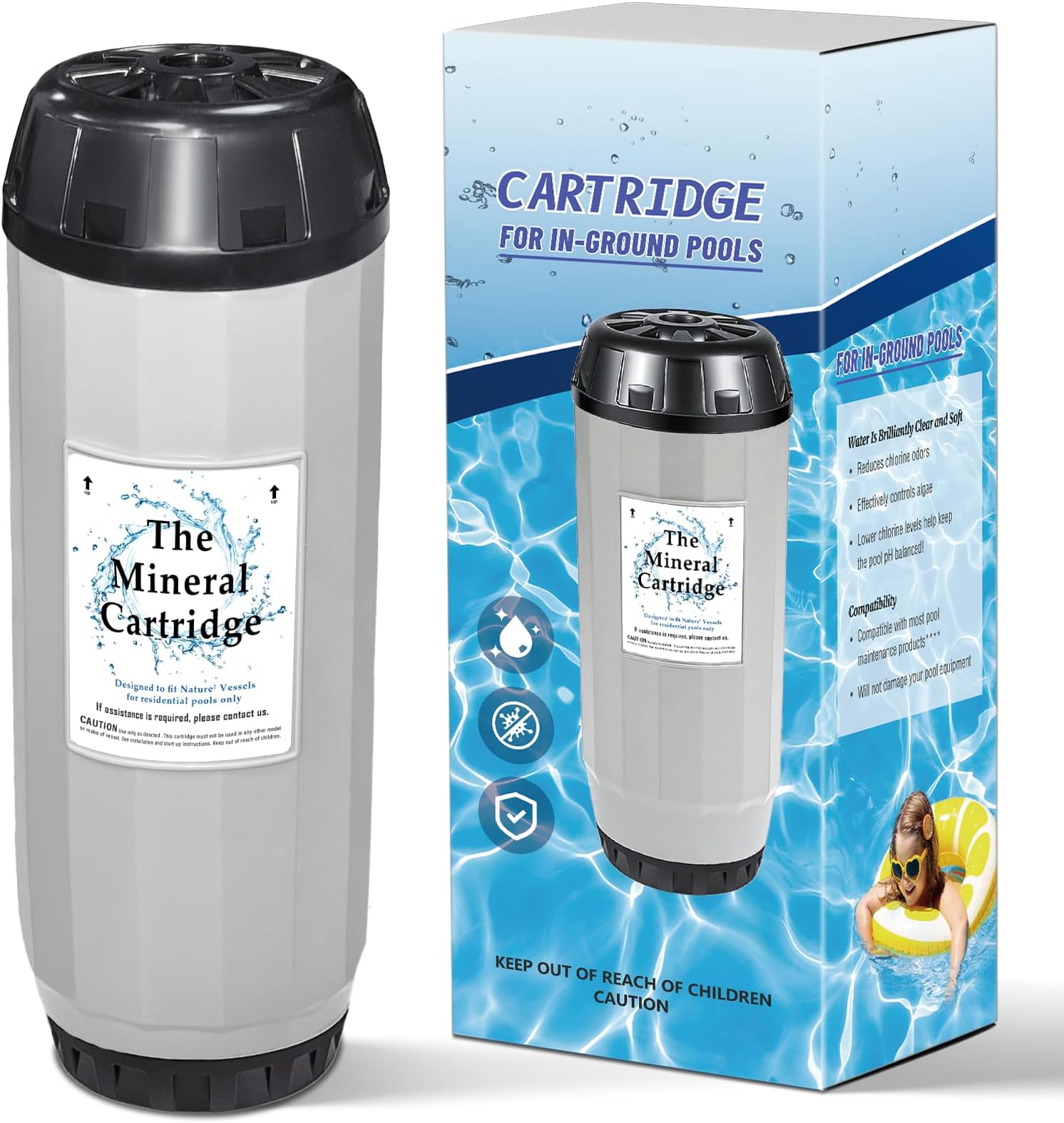 Amazon.com : Nature2 In Ground Mineral Cartridge Replacement G35 ...