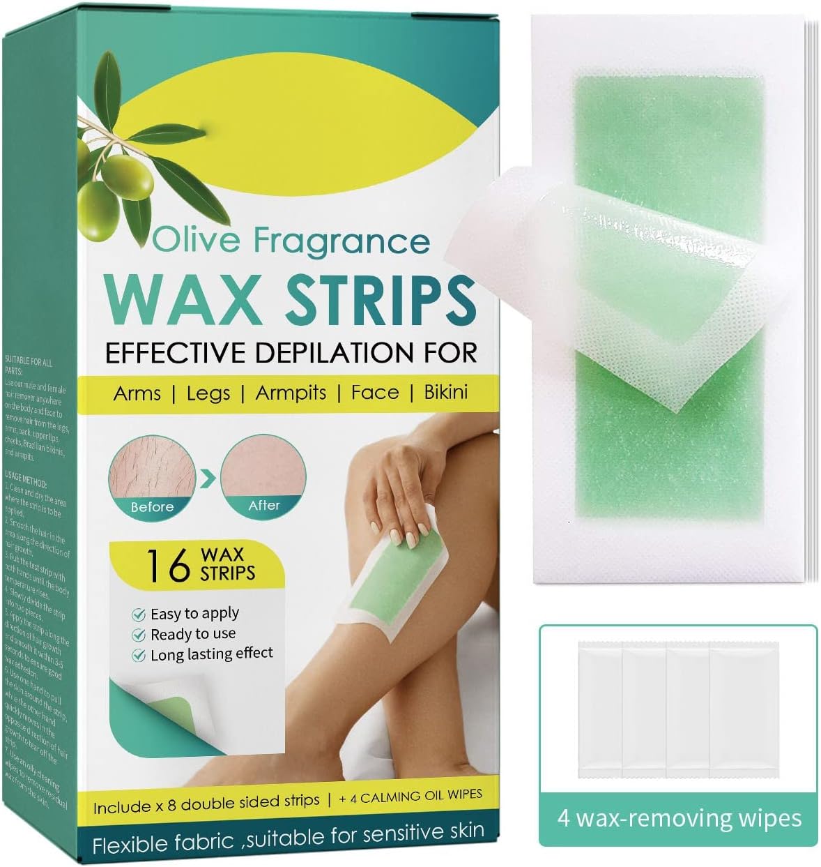 Intimate Hair Removal Cream Hair Removal Wax Strips Hair Removal Kit ...