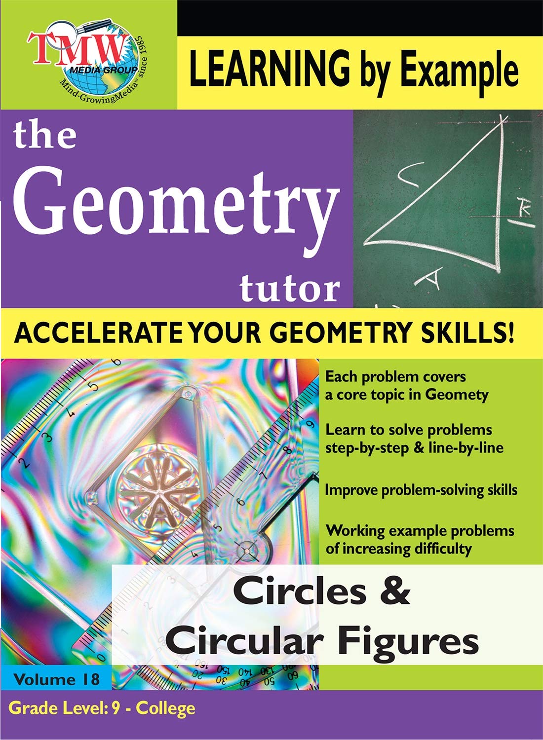 Amazon.com: Geometry Tutor: Learning By Example - Circles & Circular ...