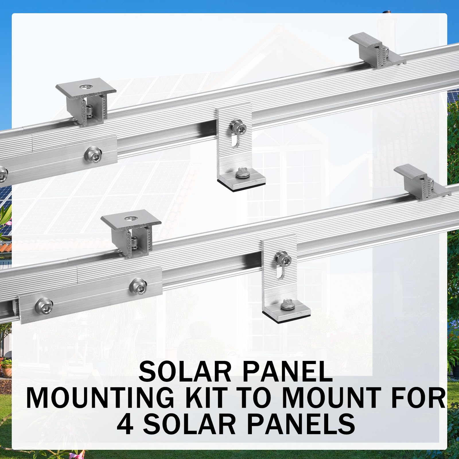 Solar Panel Mounting Hardware Kits