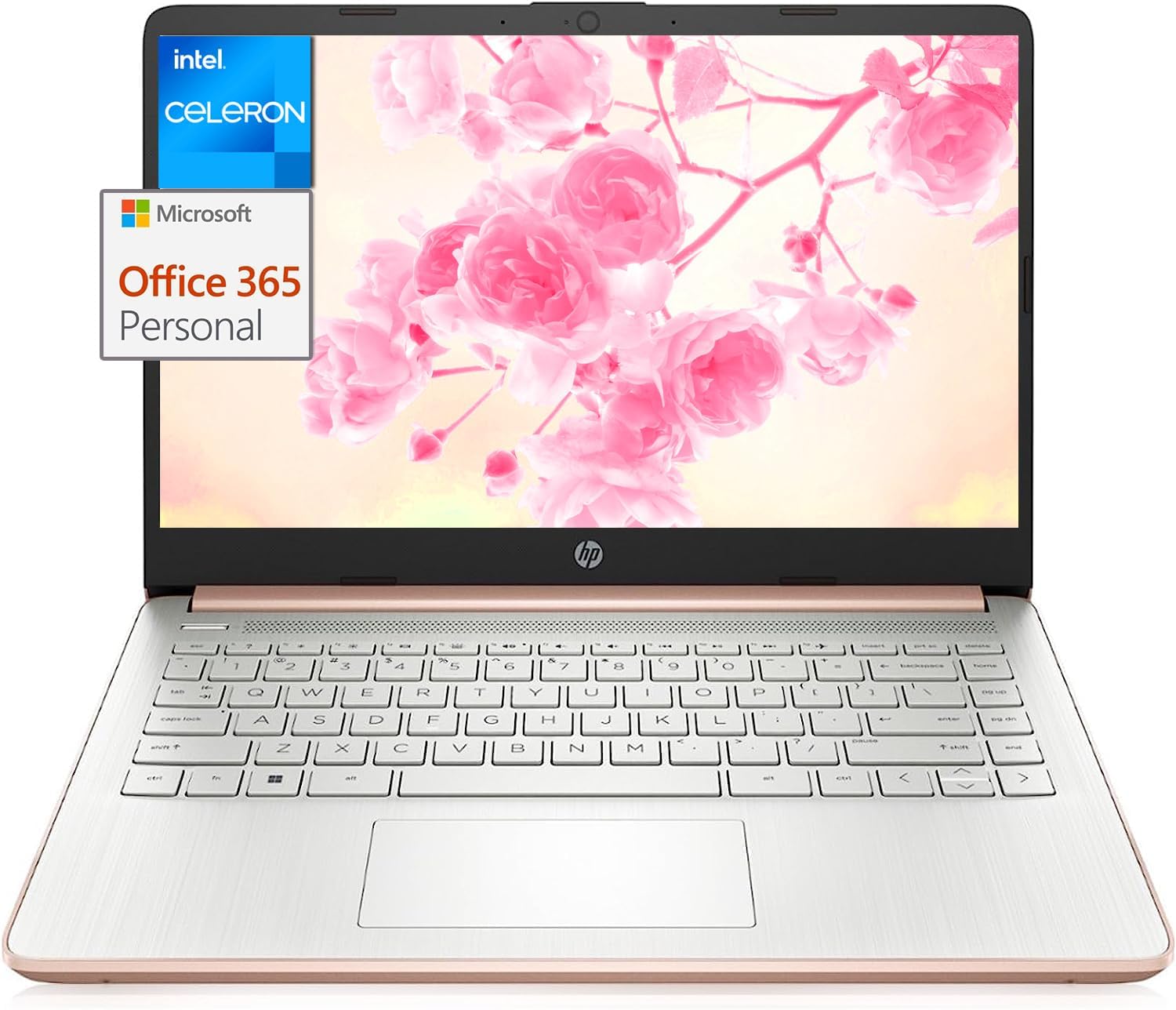 Amazon.com: hp Stream 14 inch Laptop for Student and Business, Intel ...