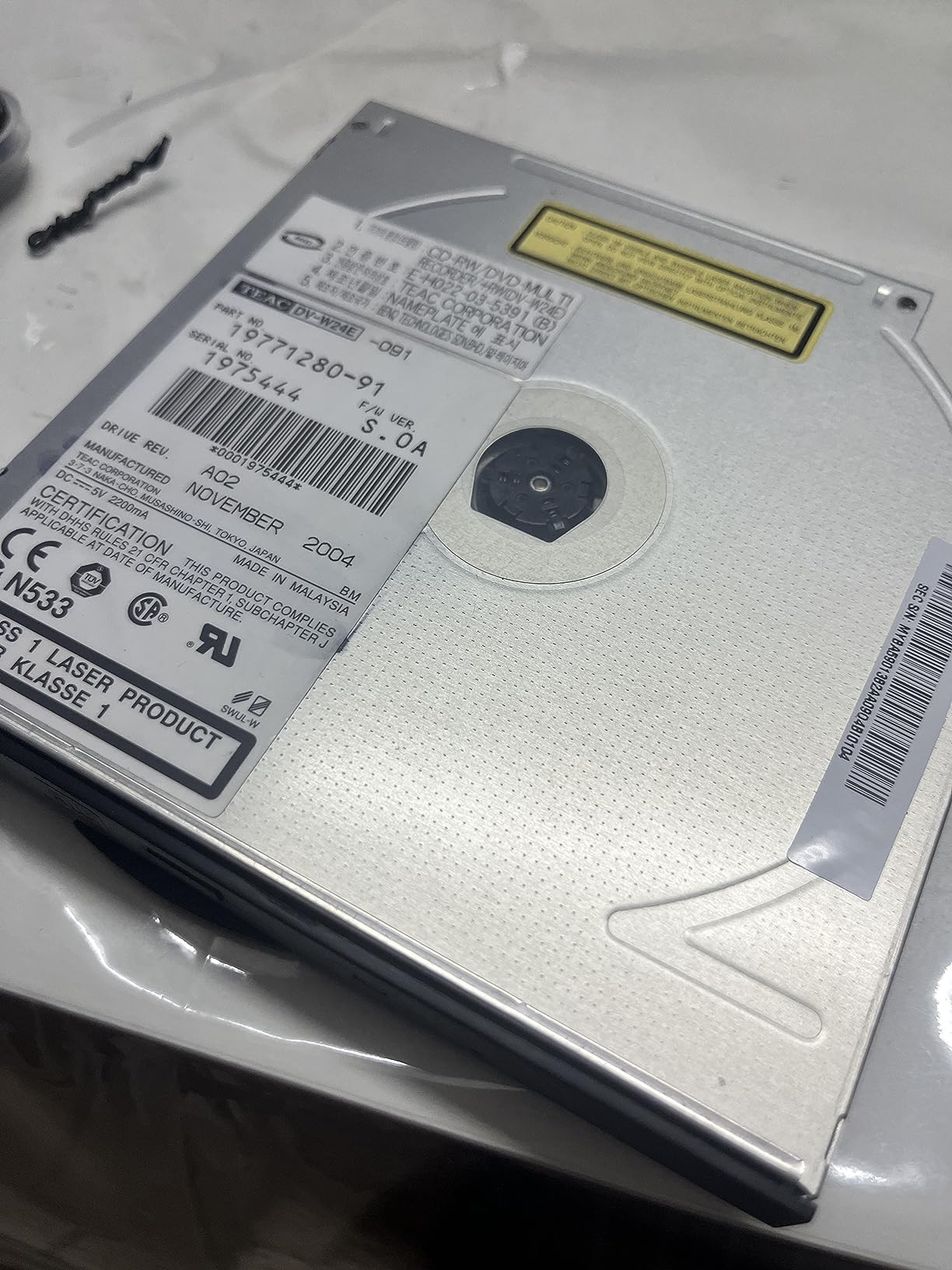 4d Laptop DVD Writer Internal for Laptop IDE : Amazon.in: Computers ...
