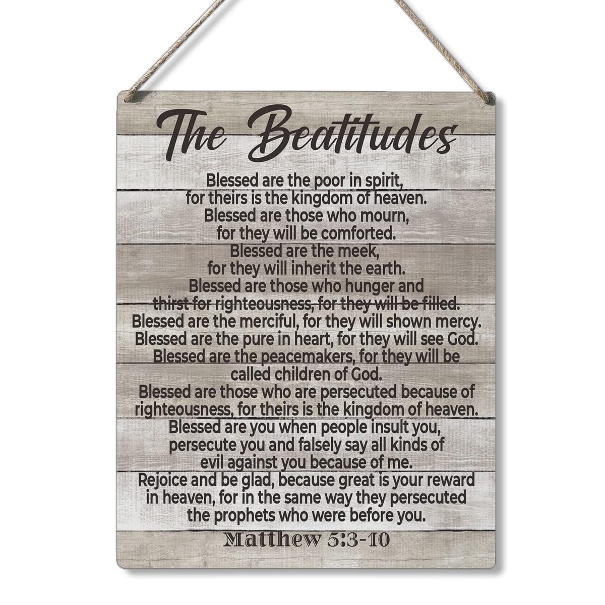 The Beatitudes Blessed Are The Poor In Spirit