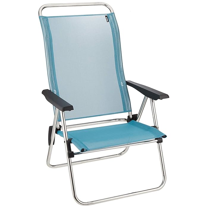 Buy Lafuma Camping Armchair, Low and foldable, ALU LOW, Batyline ...