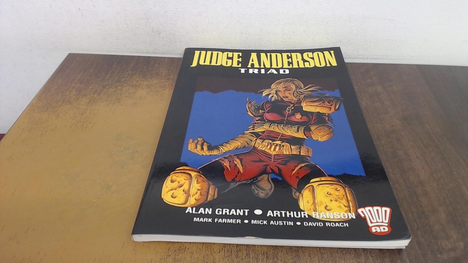 Amazon | Judge Anderson: Triad | Grant, Alan, Ranson, Arthur, Farmer ...