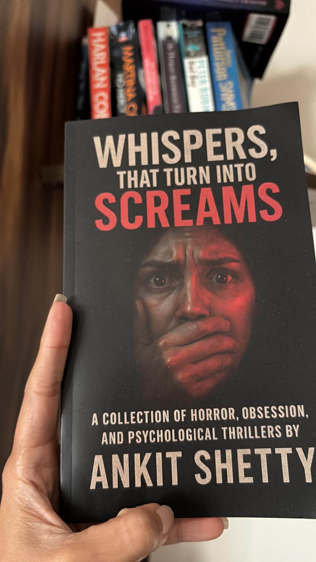 Whispers, That Turn Into Screams: A Collection of Horror, Obsession ...