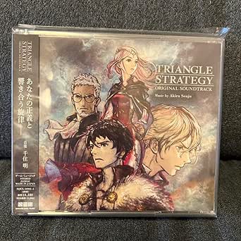 Amazon.co.jp: TRIANGLE STRATEGY ORIGINAL SOUNDTRACK D : Computers