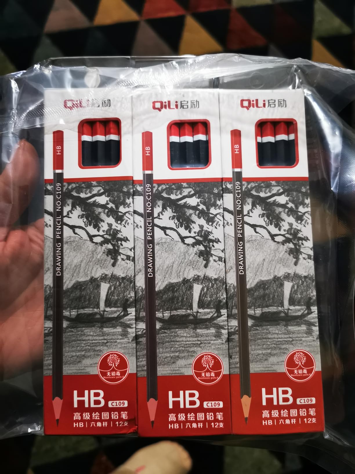 CIJIAINIENG 36 Pcs HB Pencils for Children, Pencils for School Kids ...