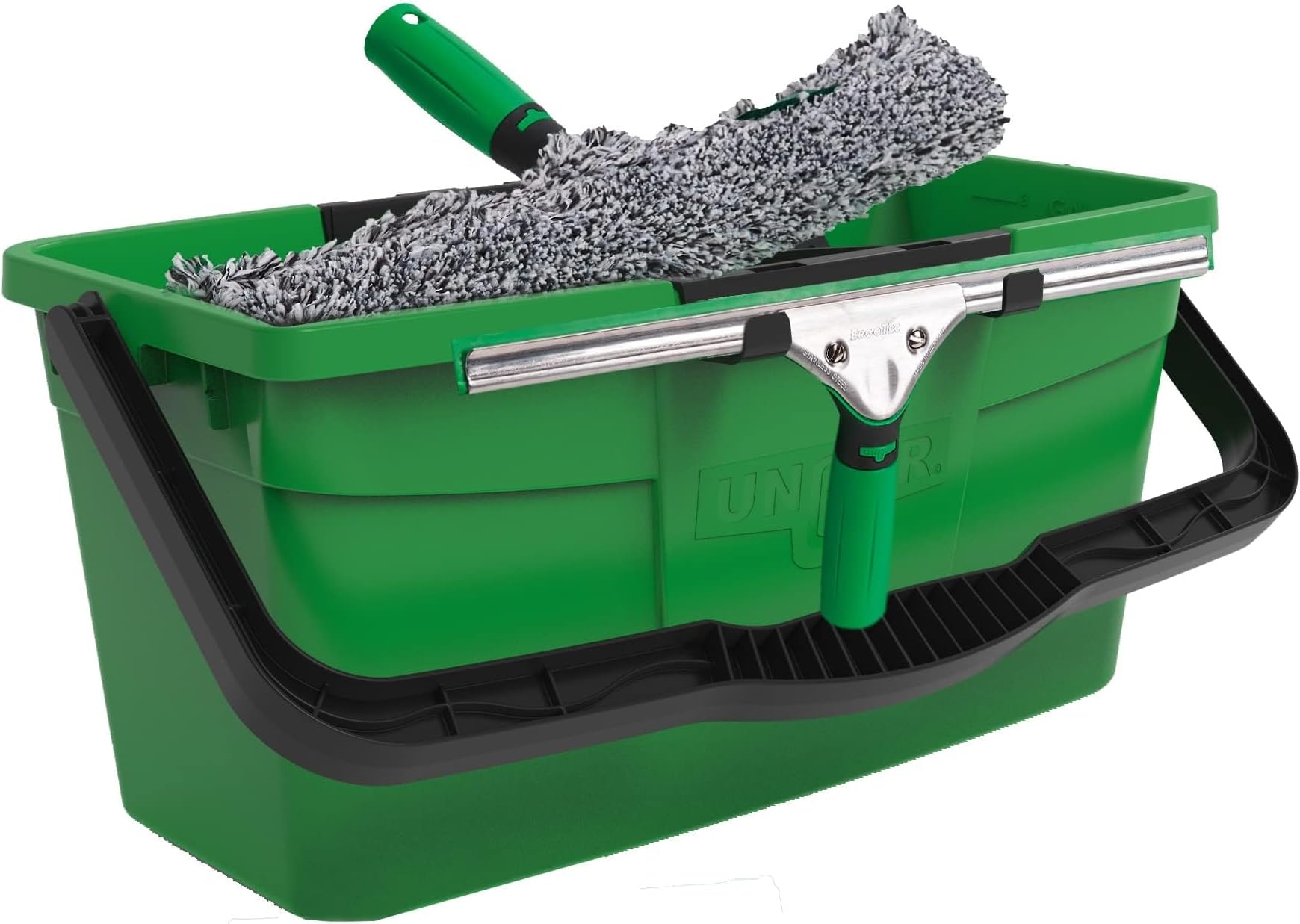 Amazon.com: UNGER AK013 Window Cleaning Kit 3-in1 Starter Set - Window ...