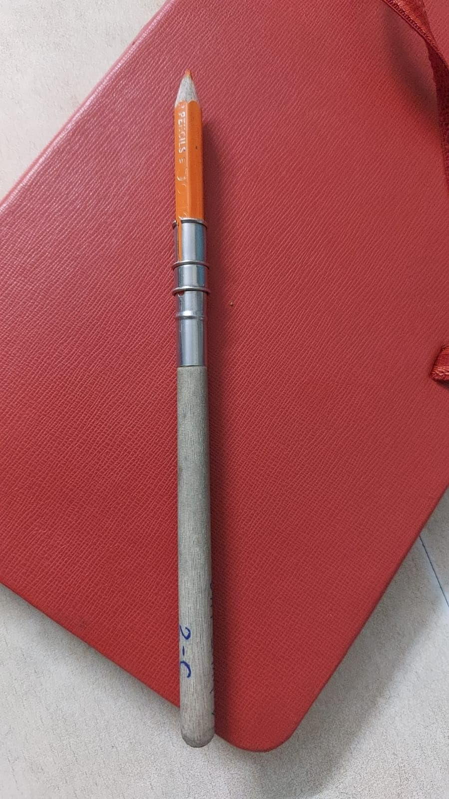 Canvazo 3 Pieces Wooden Pencil Extenders, Adjustable Art Pencil ...