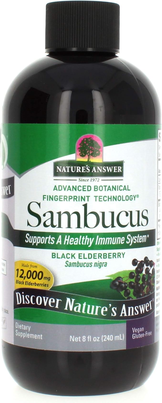 Amazon.com: Nature's Answer Alcohol-Free Sambucus Dietary Supplement ...