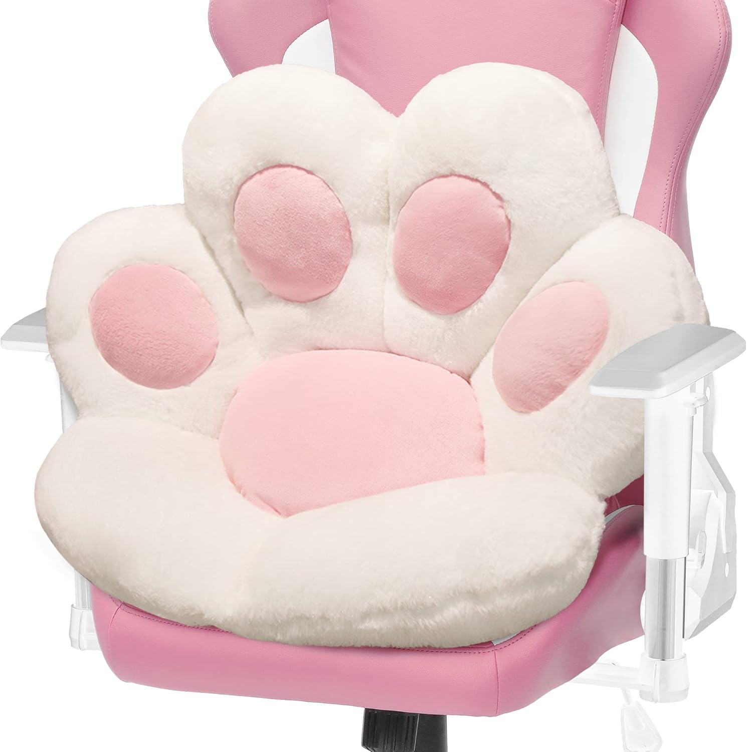 Amazon.com: ELFJOY Cat Paw Cushion Comfy Plush Chair Cushions for ...