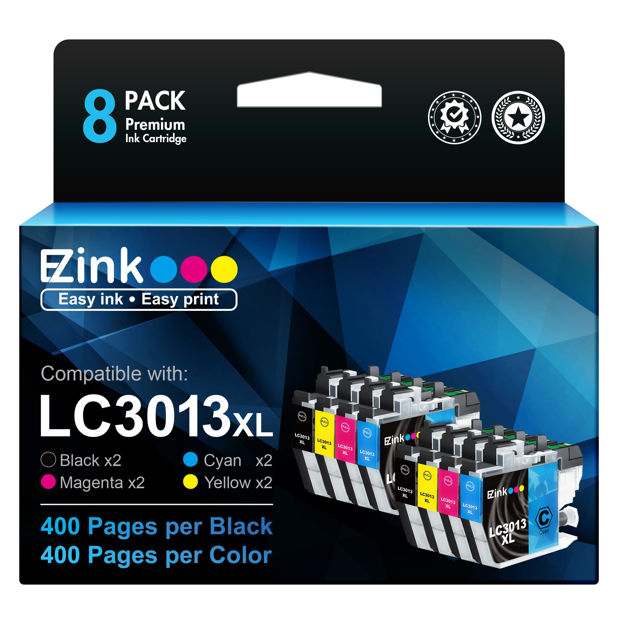 Amazon.com: E-Z Ink Compatible Ink Cartridge Replacement for Brother ...