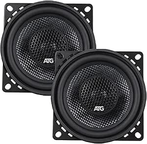 Amazon.com: ATG Audio Transcend Series 4" Coaxial Speakers, Pair - ATG ...
