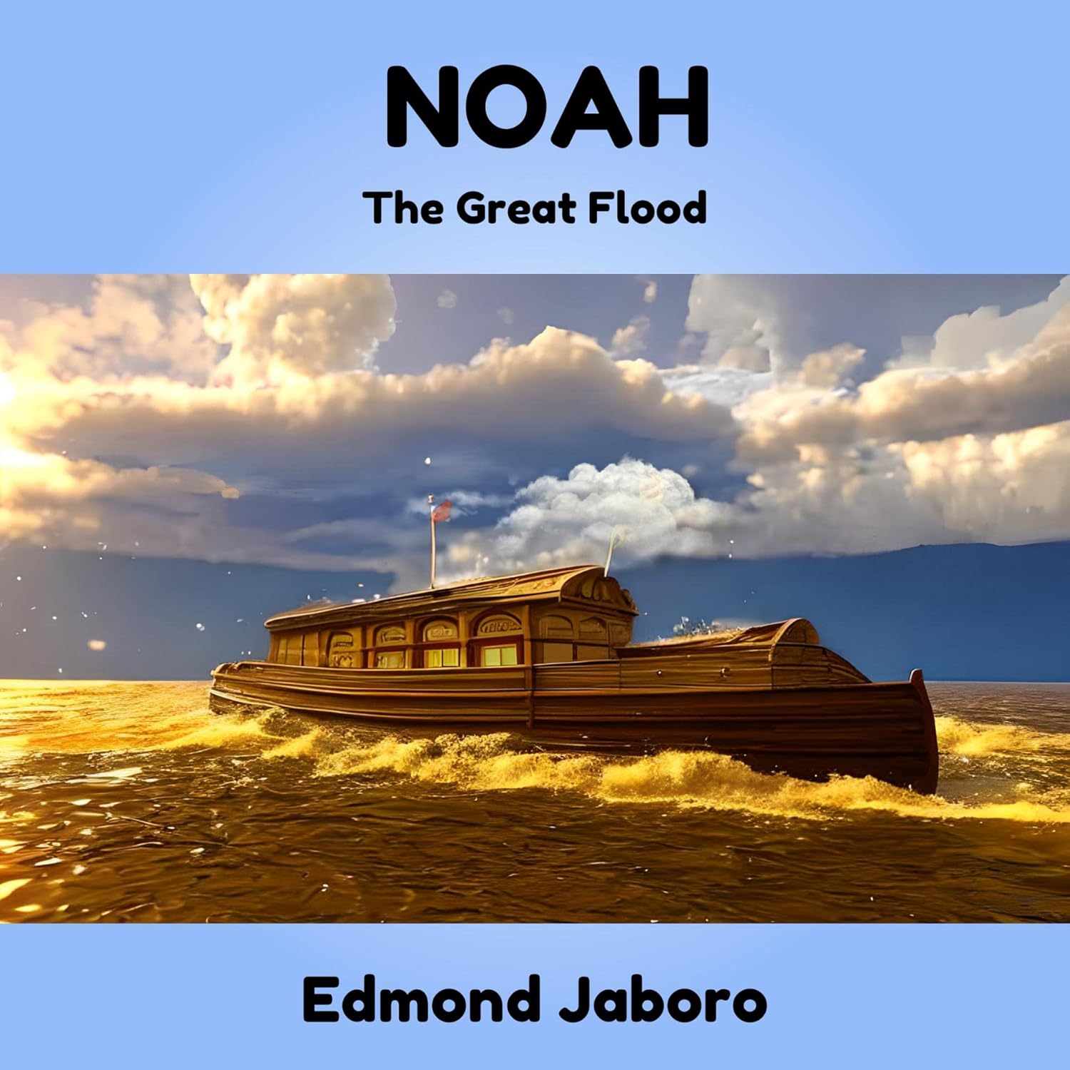 Noah: The Great Flood (Bible Stories For Children) eBook : Jaboro ...