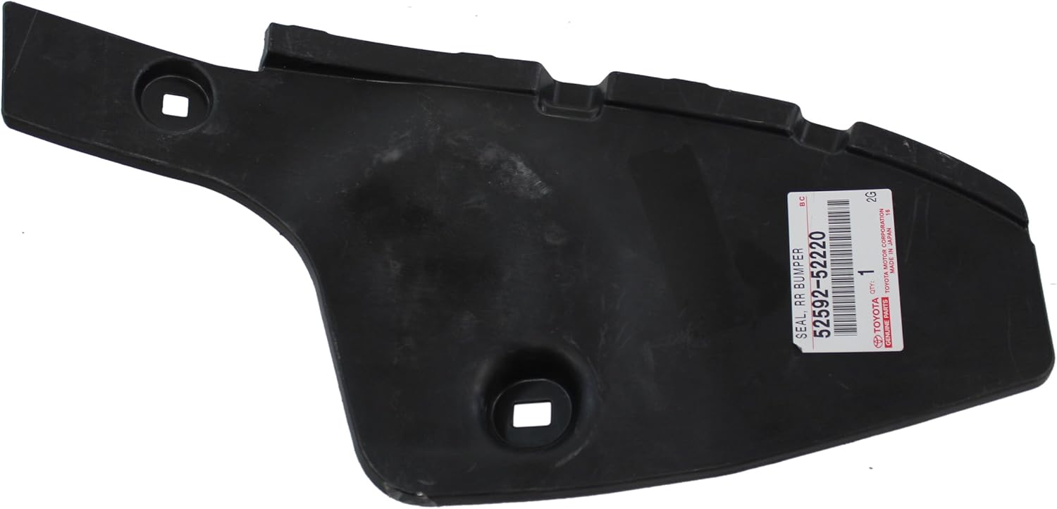 Genuine Toyota 52592-52220 Bumper Side Seal, Bumpers & Bumper ...