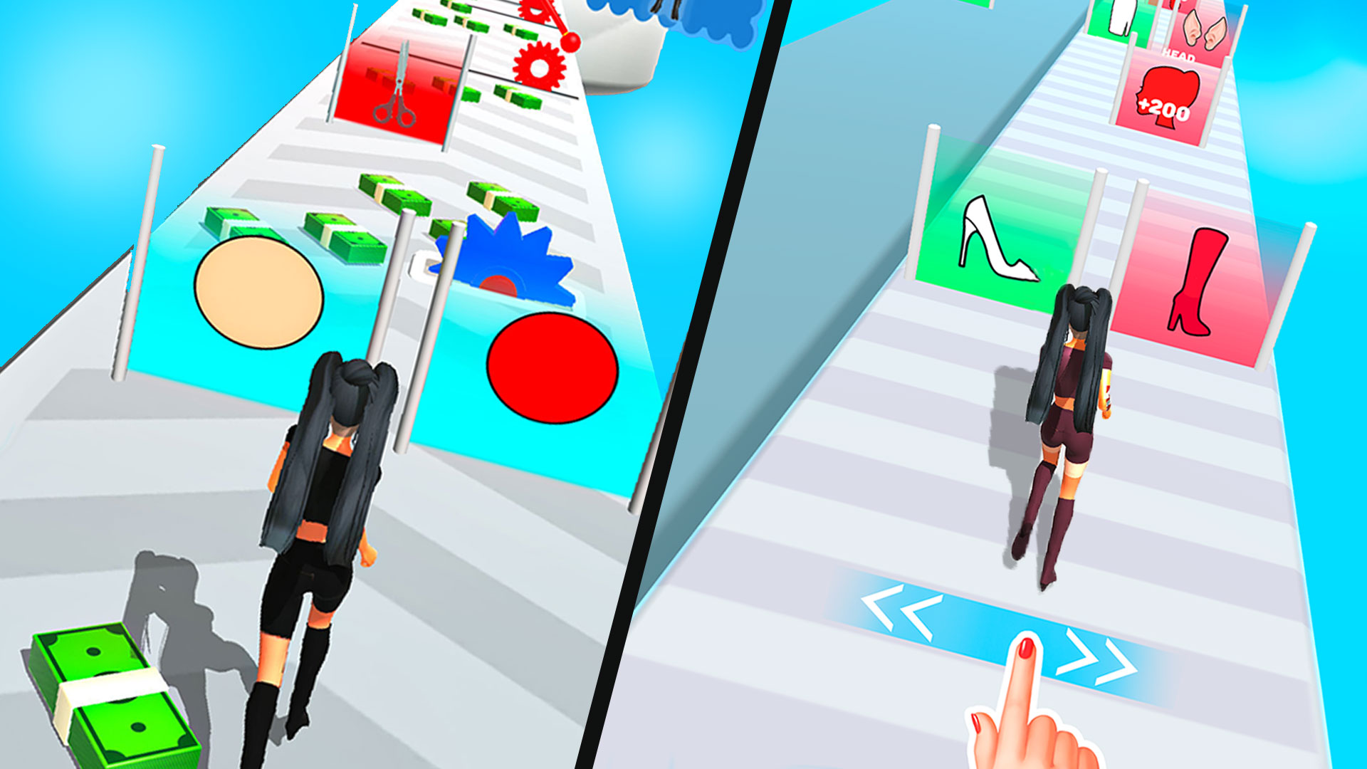 Build A Girlfriend: Create a Fashion Queen Showdown – Style Your Dream ...