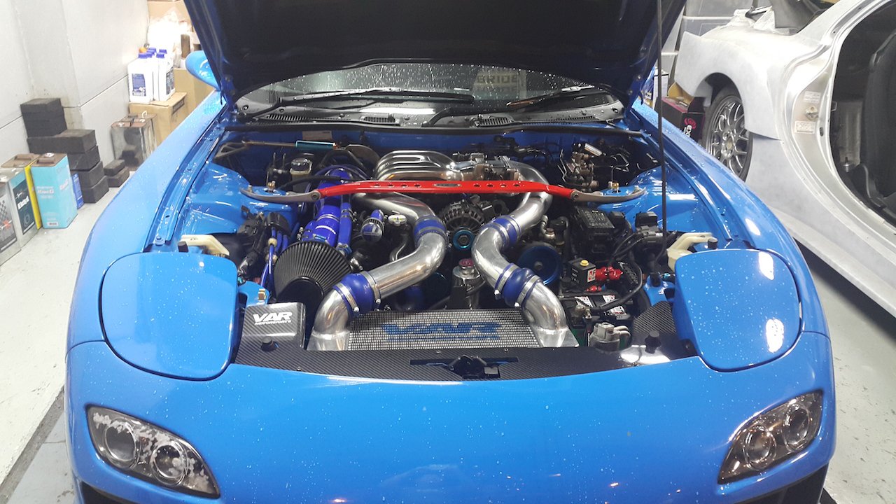 Mazda Rx7 Intake 1989 1991 MAZDA RX7 TURBO UPPER INTAKE | EBay