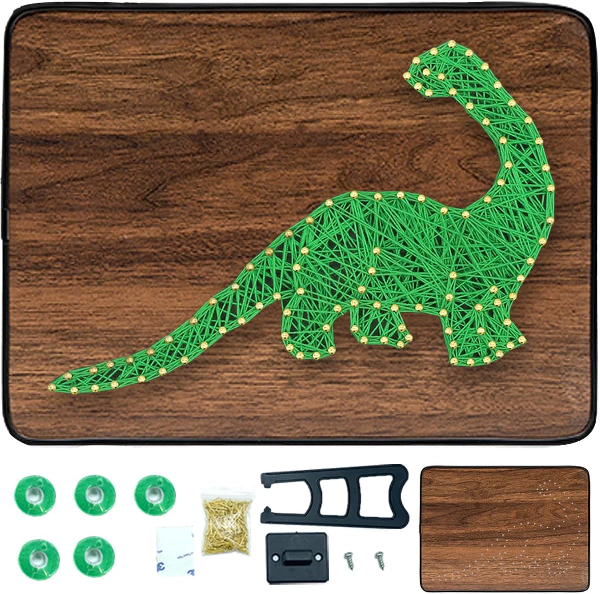Amazon.com: BAZIMA DIY String Art Kit for Beginner, DIY Dinosaurs Craft Kit,Unique Gift,Craft ...