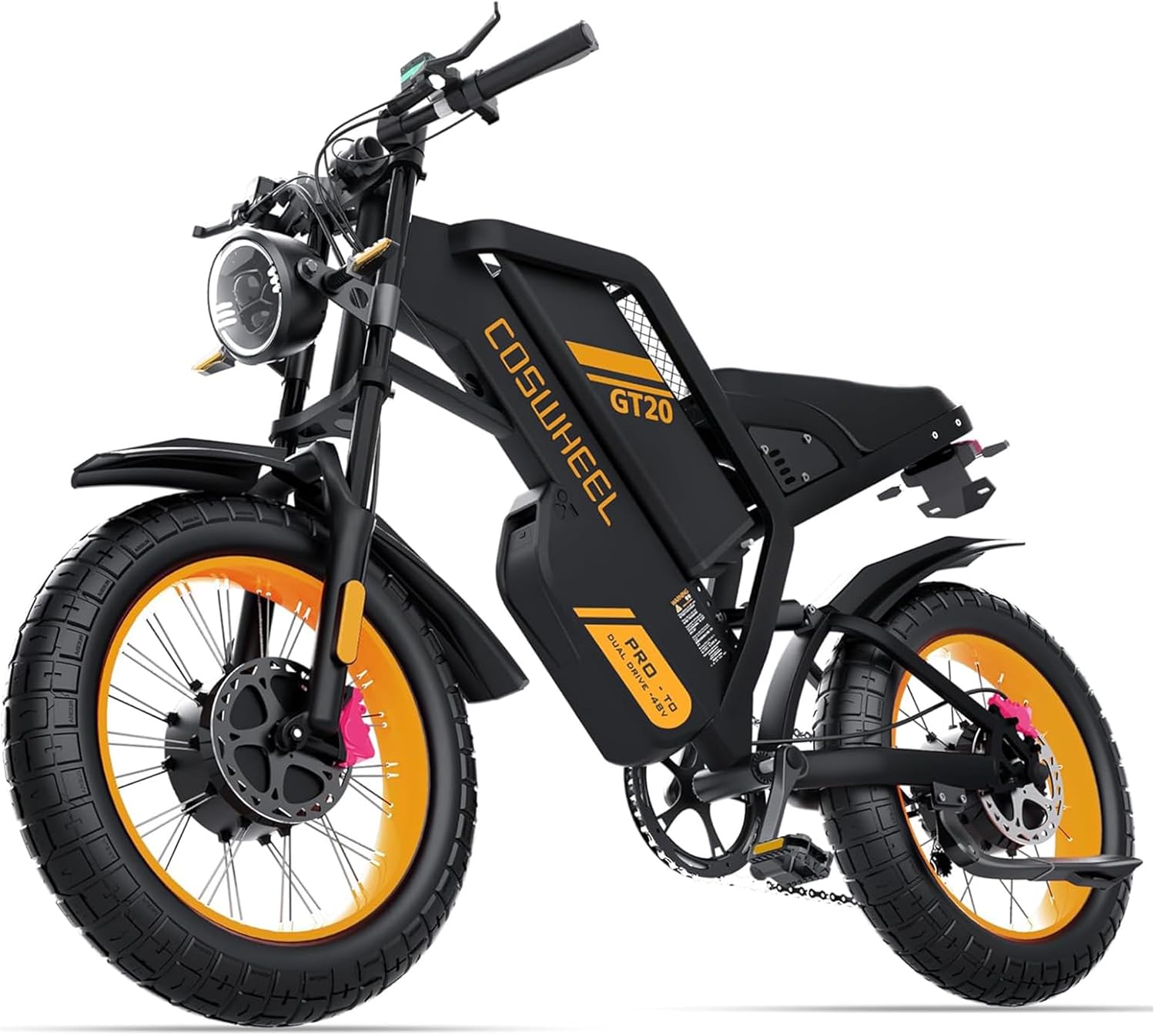 Amazon.com: COSWHEEL GT20 Pro Electric Bike for Adults/Teens, 4000W ...