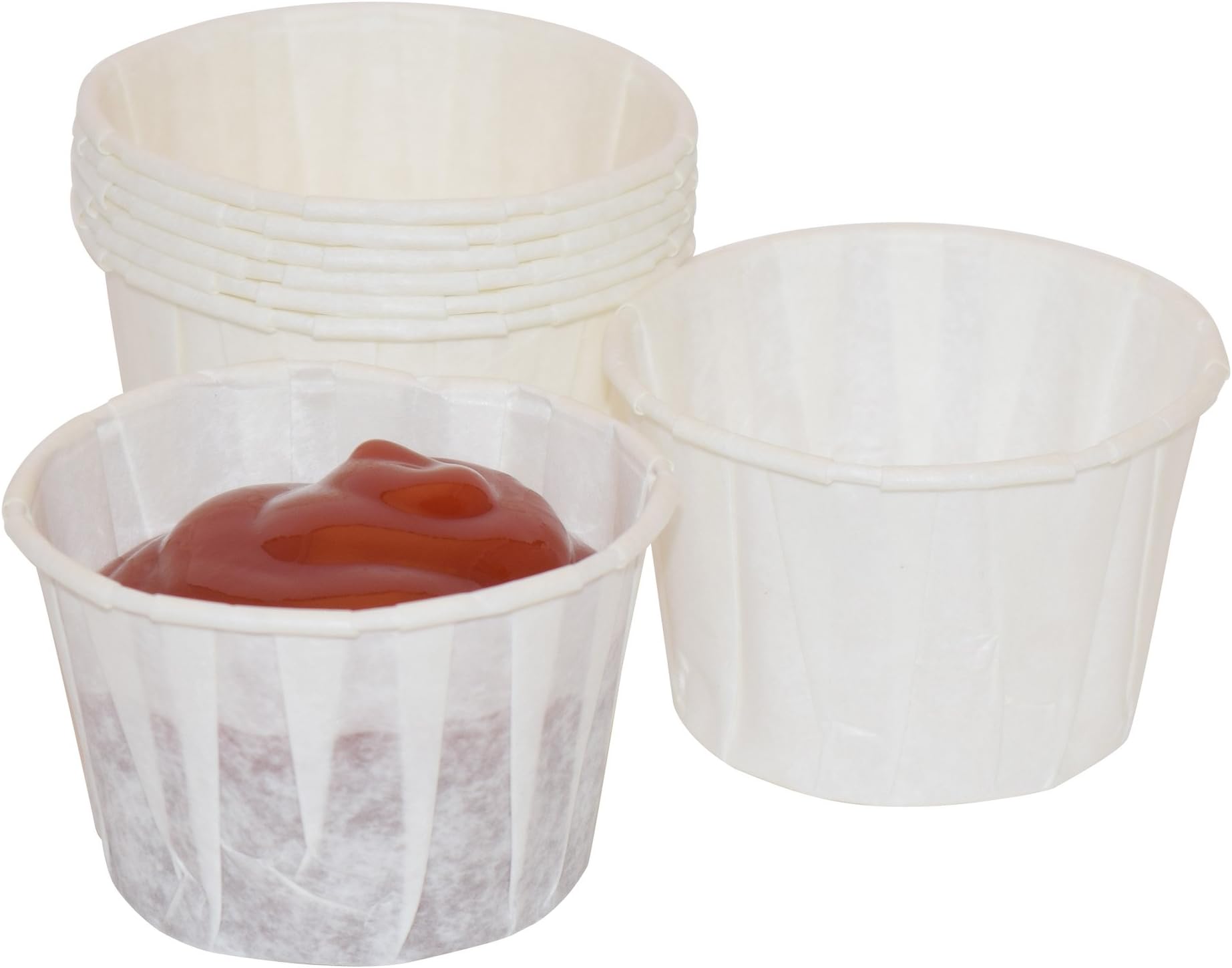 Amazon.com: 2 oz, Paper Souffle Portion Cups - Value set of 500 ...
